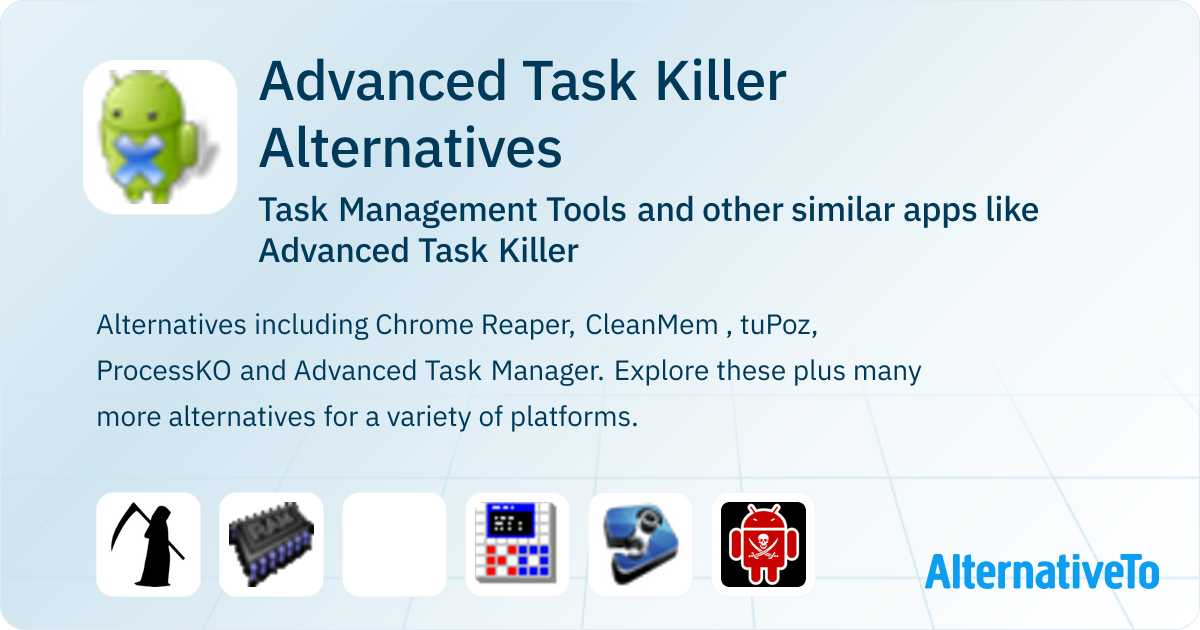 Advanced Task Killer Alternatives: Top 16 Task Management Tools ...