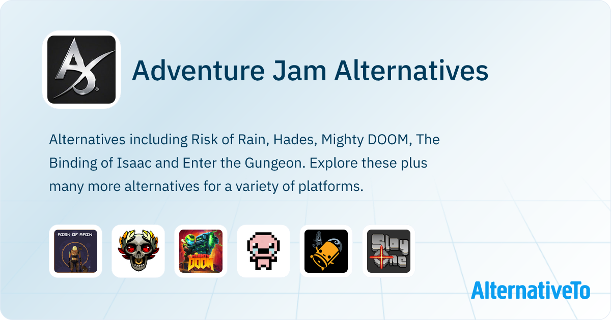 Adventure Jam Alternatives - Explore Similar Games | AlternativeTo