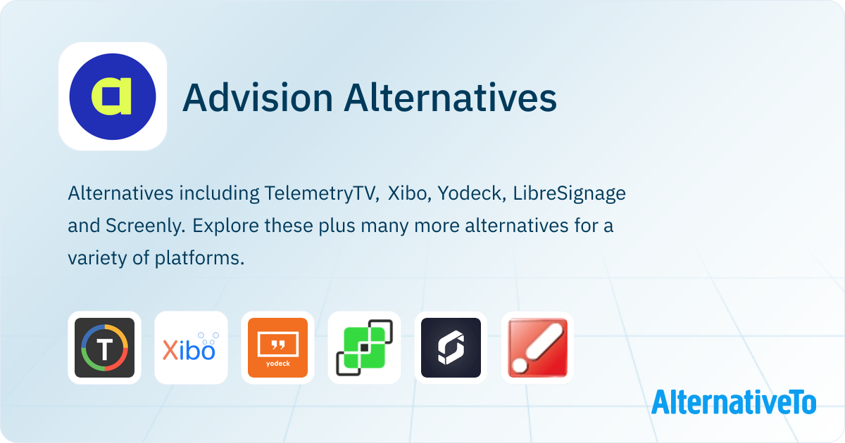 Advision Alternatives - Explore Similar Apps | AlternativeTo