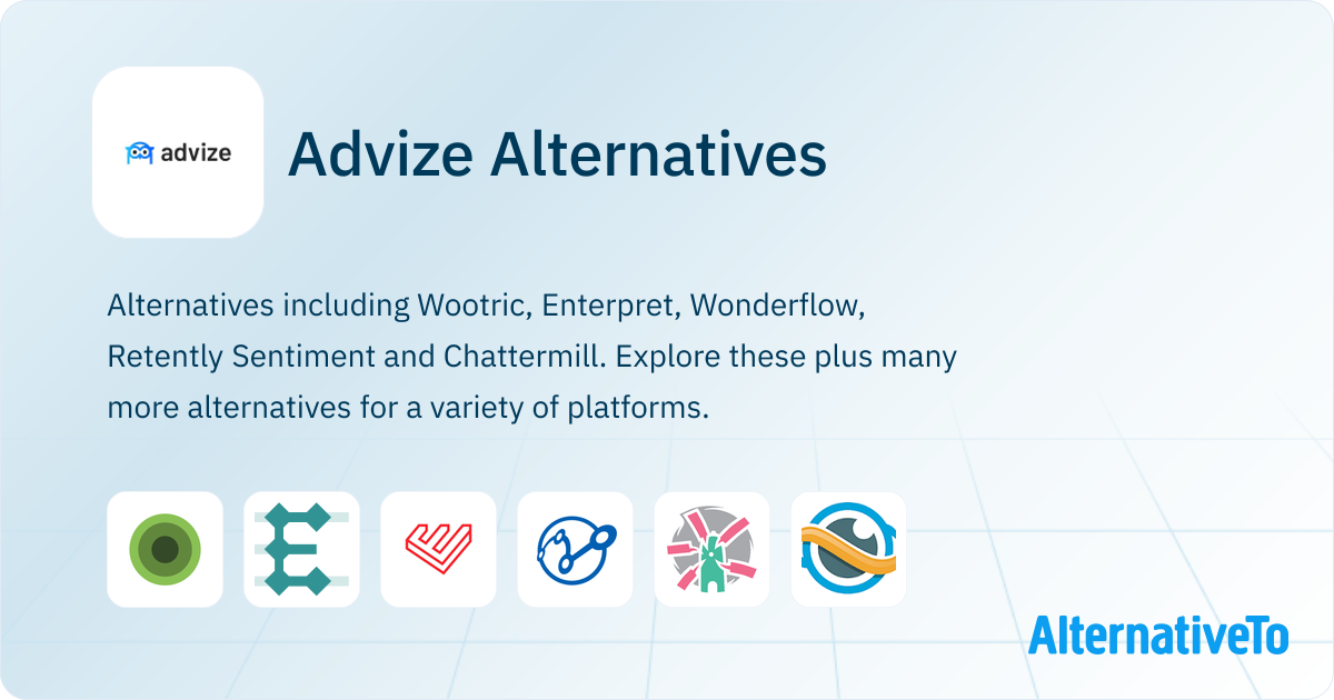 Advize Alternatives - Explore Similar Sites & Apps | AlternativeTo