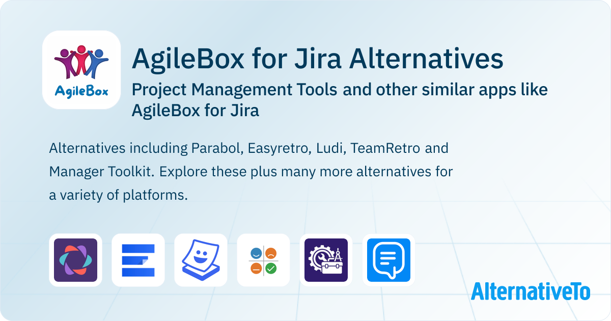 AgileBox for Jira Alternatives: Top 6 Project Management Tools ...