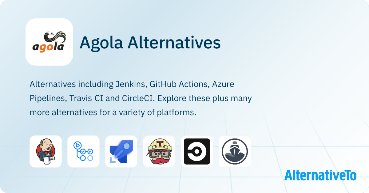Agola Alternatives - Explore Similar Apps & Services | AlternativeTo