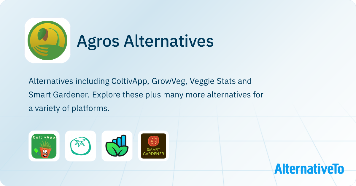 Agros Alternatives - Explore Similar Software | AlternativeTo
