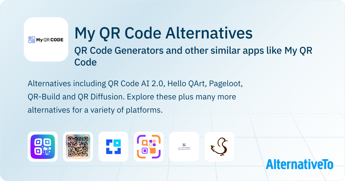 My QR Code Alternatives: Top 9 QR Code Generators & Similar Websites ...