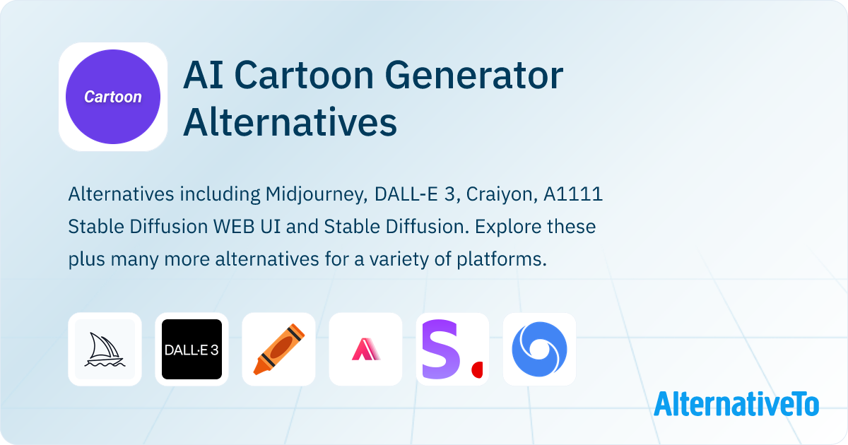 AI Cartoon Generator Alternatives - Explore Similar Sites & Apps ...
