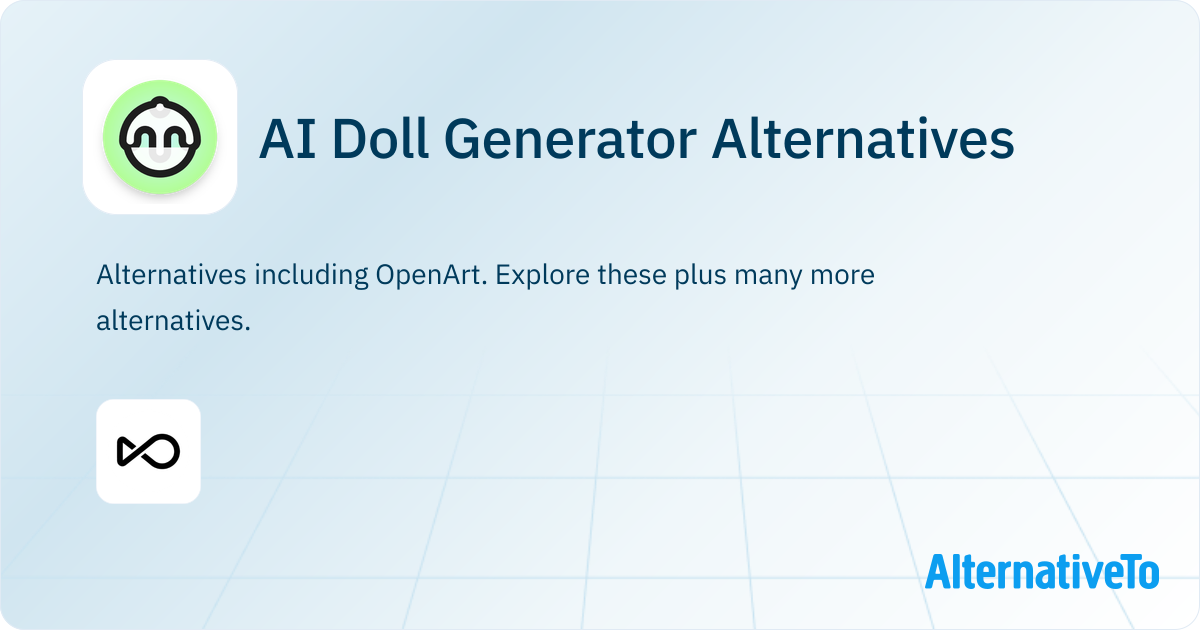AI Doll Generator Alternatives - Explore Similar Sites & Apps ...