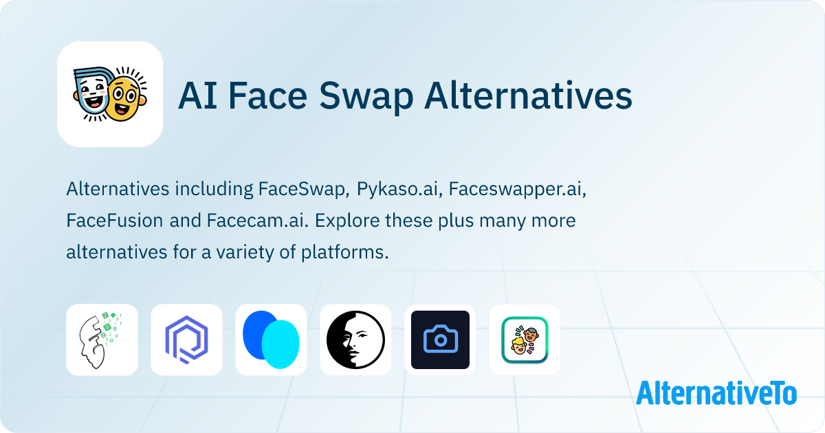 AI Face Swap Alternatives - Explore Similar Sites & Apps | AlternativeTo
