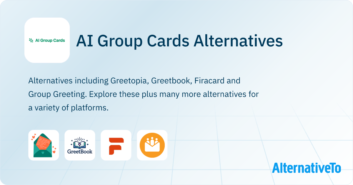 AI Group Cards Alternatives - Explore Similar Sites & Apps | AlternativeTo
