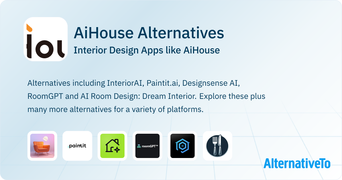 AiHouse Alternatives: Top 12 Interior Design & Similar Apps | AlternativeTo