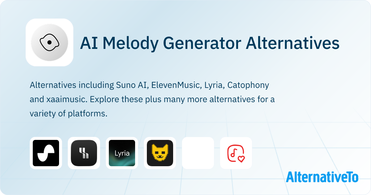 AI Melody Generator Alternatives - Explore Similar Sites & Apps ...