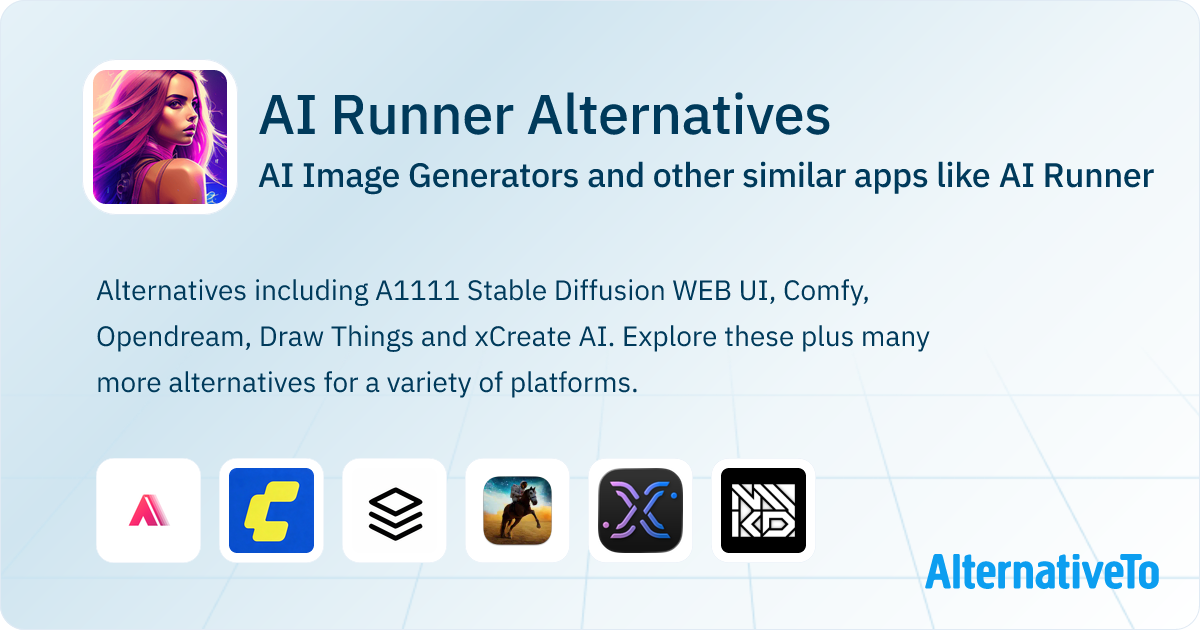 AI Runner Alternatives: Top 6 AI Image Generators & Similar Apps ...