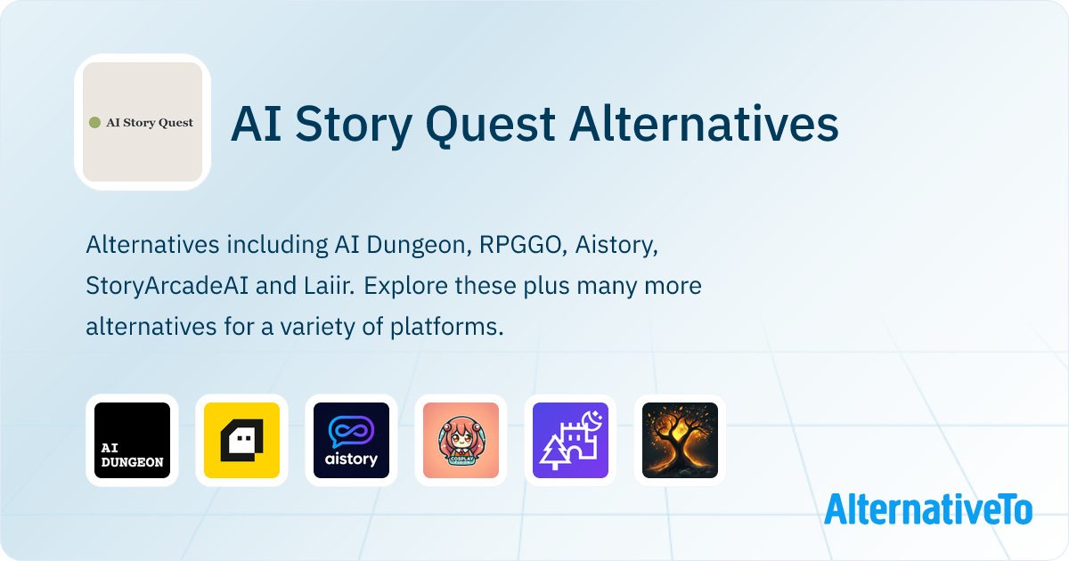 AI Story Quest Alternatives - Explore Similar Games | AlternativeTo