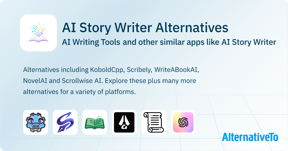 AI Story Writer Alternatives: Top 6 AI Writing Tools & Similar Websites ...