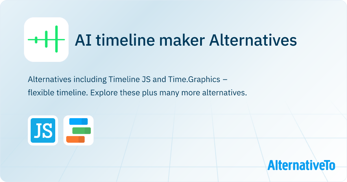AI timeline maker Alternatives - Explore Similar Sites & Apps ...