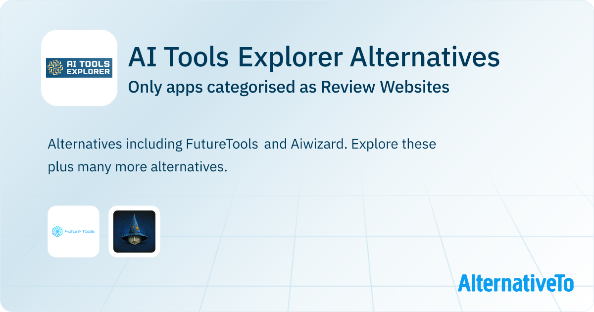 AI Tools Explorer Alternatives: Top 2 Review Websites | AlternativeTo