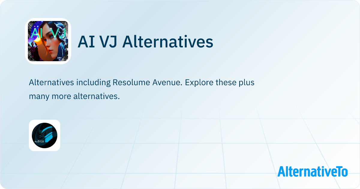 AI VJ Alternatives - Explore Similar Software | AlternativeTo