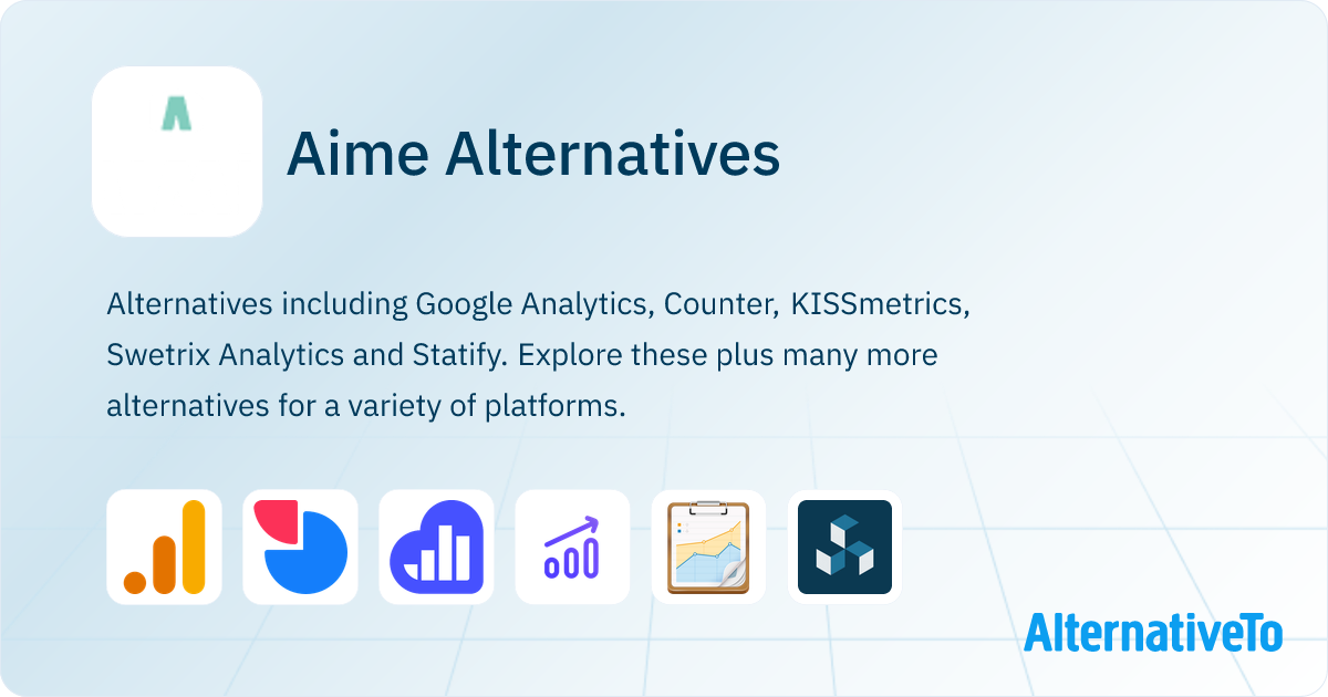 Aime Alternatives - Explore Similar Sites & Apps | AlternativeTo