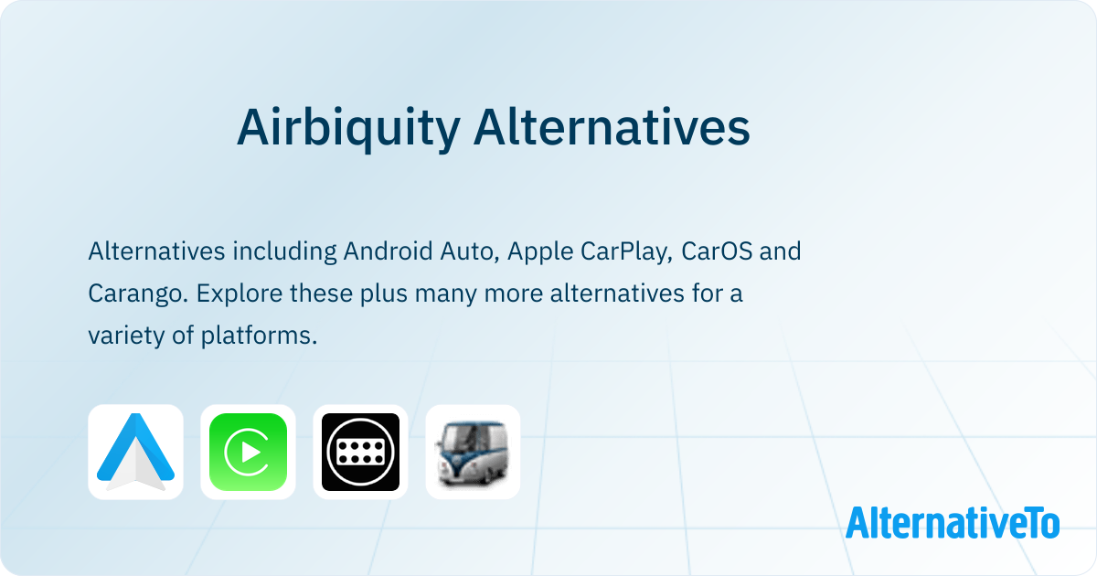 Airbiquity Alternatives - Explore Similar Sites & Apps | AlternativeTo