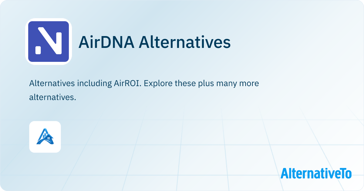 AirDNA Alternatives - Explore Similar Sites & Apps | AlternativeTo