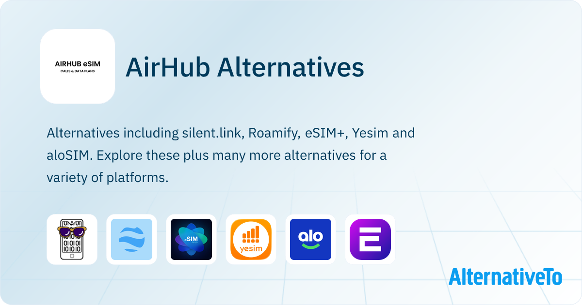 AirHub Alternatives - Explore Similar Apps & Services | AlternativeTo