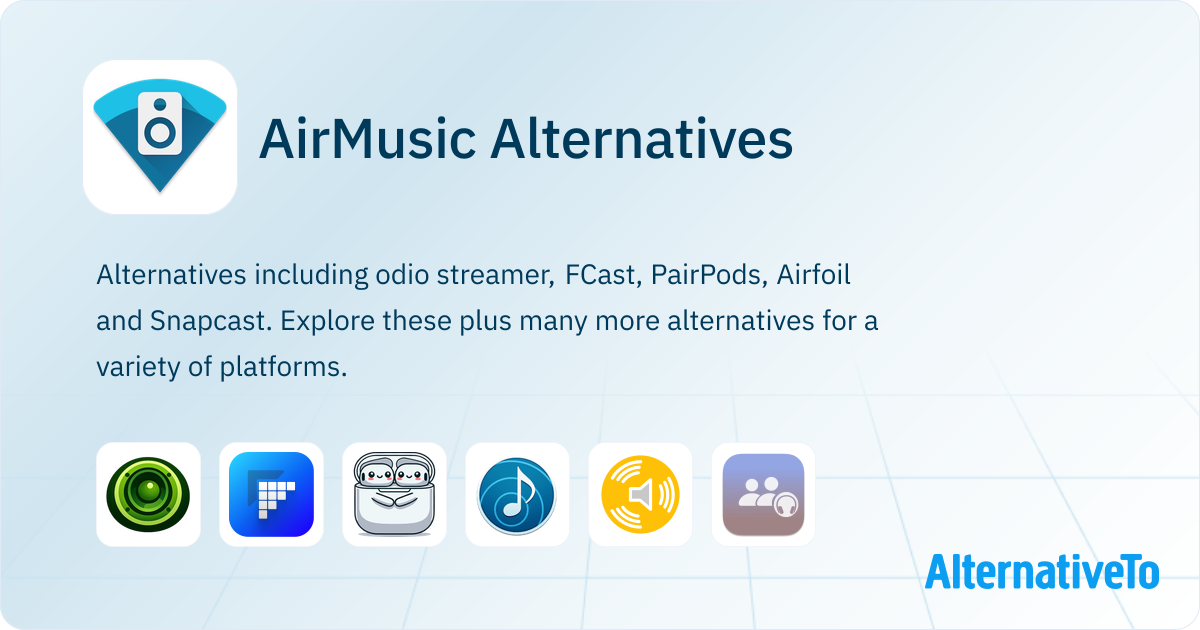 AirMusic Alternatives - Explore Similar Apps | AlternativeTo