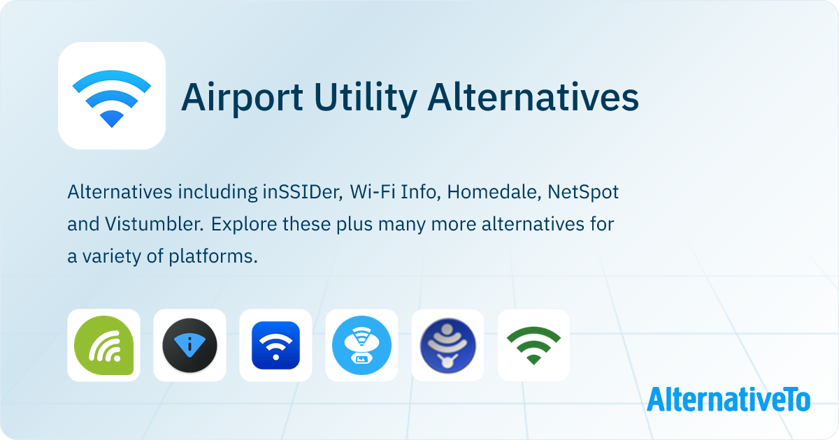 Airport Utility Alternatives - Explore Similar Apps | AlternativeTo