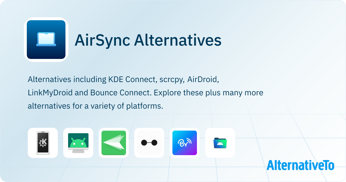 AirSync Alternatives - Explore Similar Apps | AlternativeTo