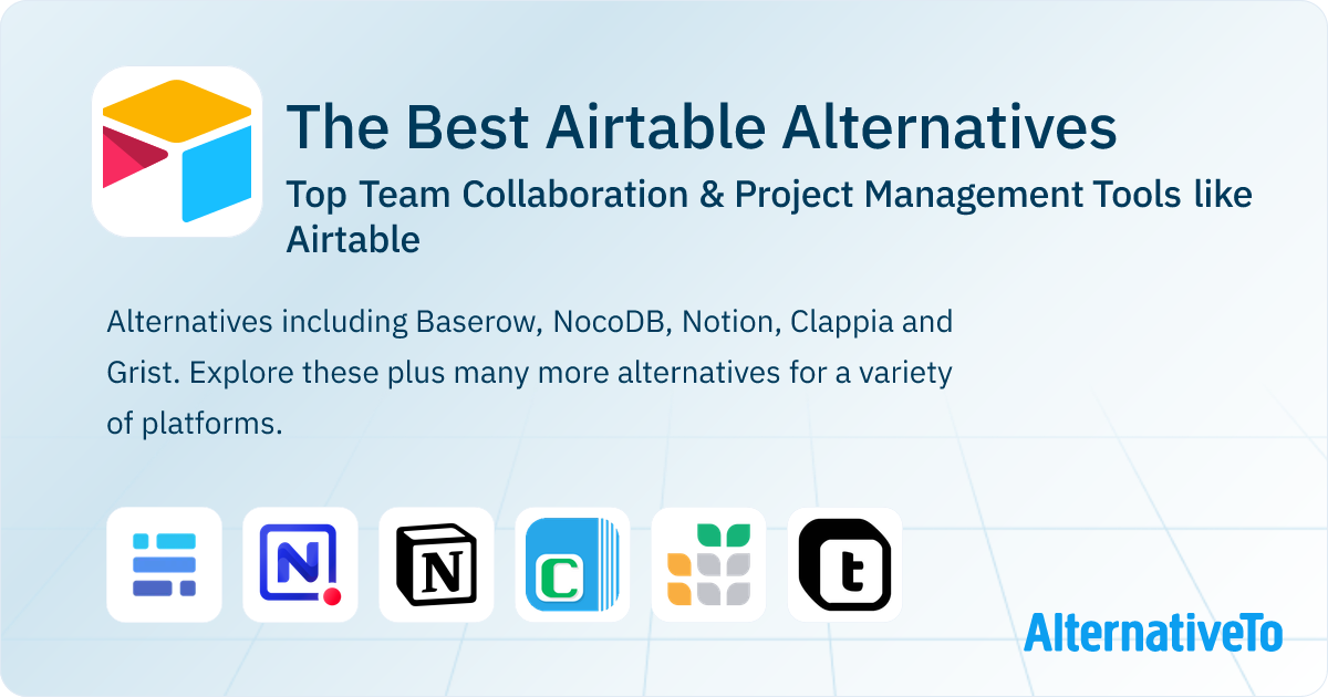 Best Airtable Alternatives: Top Team Collaboration Tools in 2026 ...