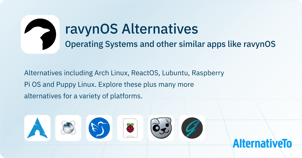 ravynOS Alternatives: Top 12 Operating Systems & Similar Apps ...
