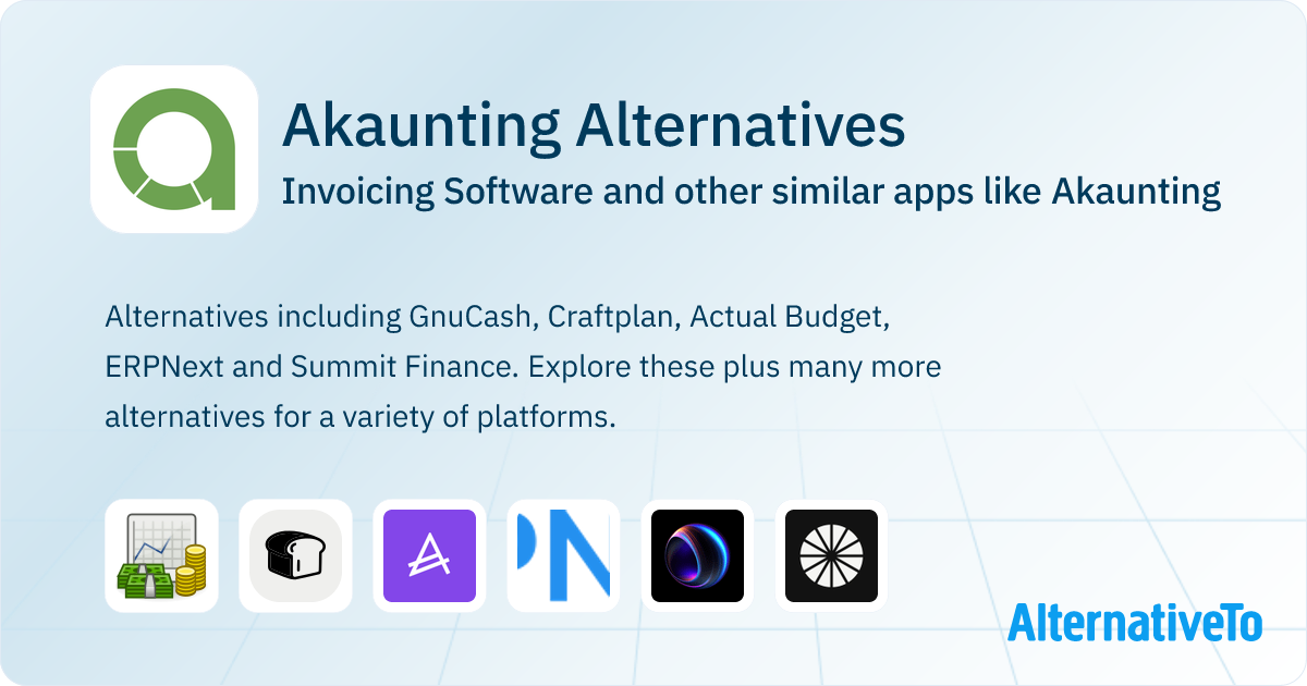 Akaunting Alternatives: Top 12 Invoicing Software & Similar Apps ...