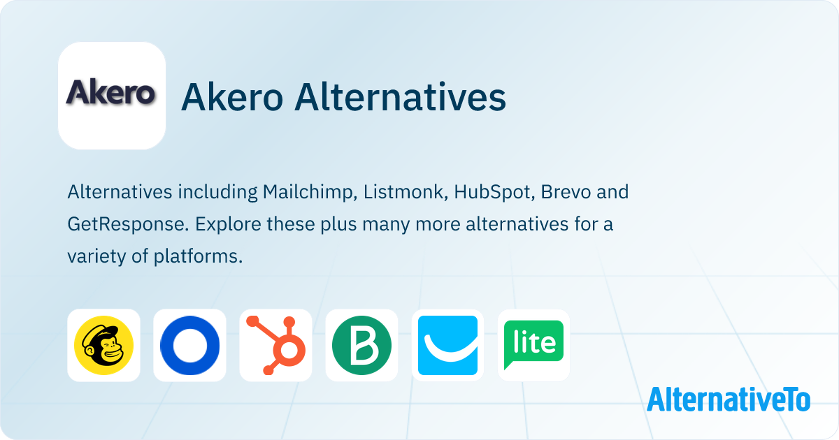 Akero Alternatives - Explore Similar Apps & Services | AlternativeTo