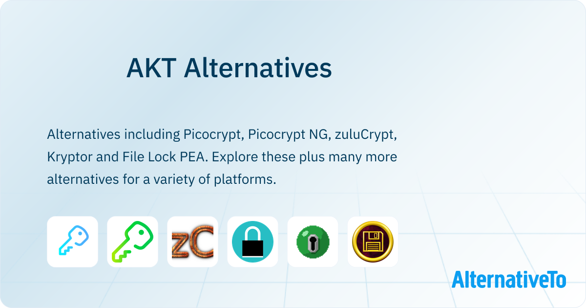 AKT Alternatives - Explore Similar Software | AlternativeTo