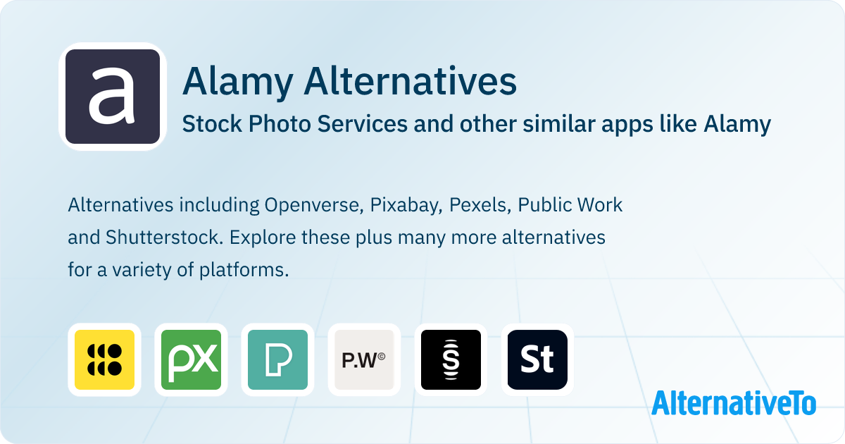 Alamy Alternatives: Top 12 Stock Photo Services & Similar Websites ...