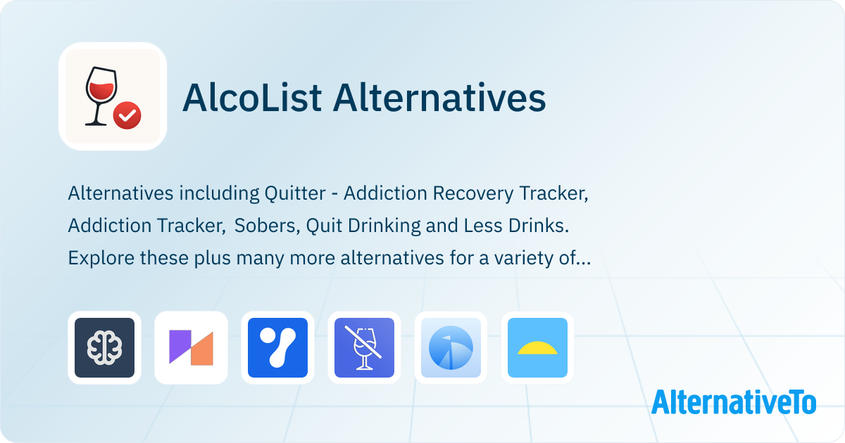AlcoList Alternatives - Explore Similar Apps | AlternativeTo
