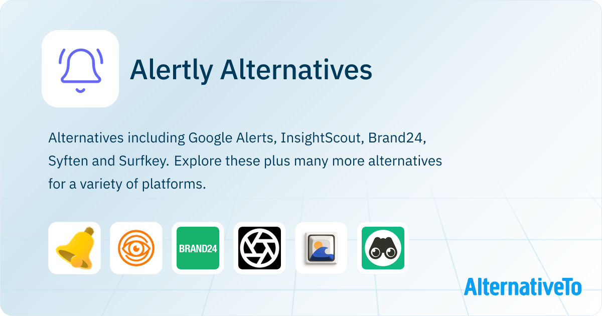 Alertly Alternatives - Explore Similar Sites & Apps | AlternativeTo