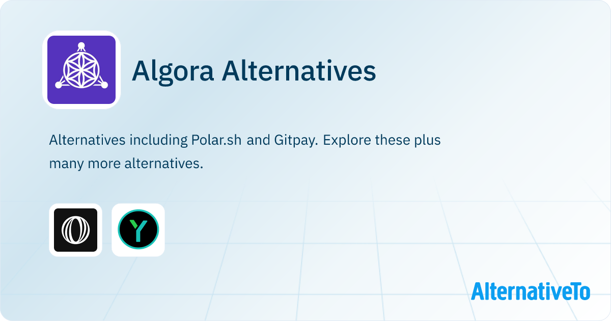 Algora Alternatives - Explore Similar Software | AlternativeTo