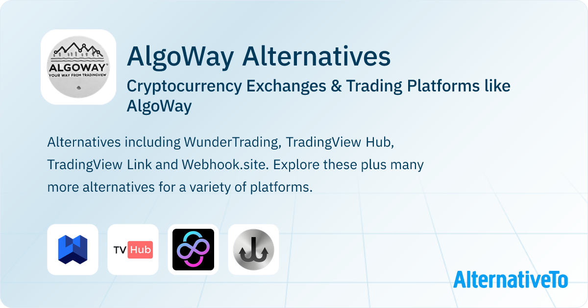 AlgoWay Alternatives: Top 4 Cryptocurrency Exchanges | AlternativeTo