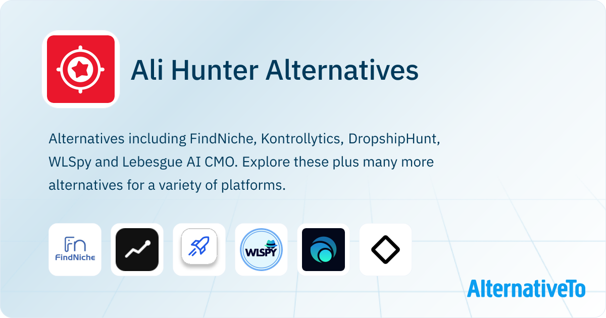 Ali Hunter Alternatives - Explore Similar Sites & Apps | AlternativeTo