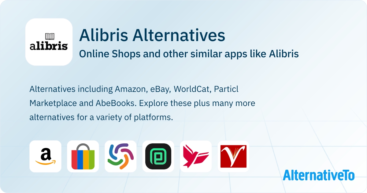 Alibris Alternatives: Top 21 Online Shops & Similar Websites ...