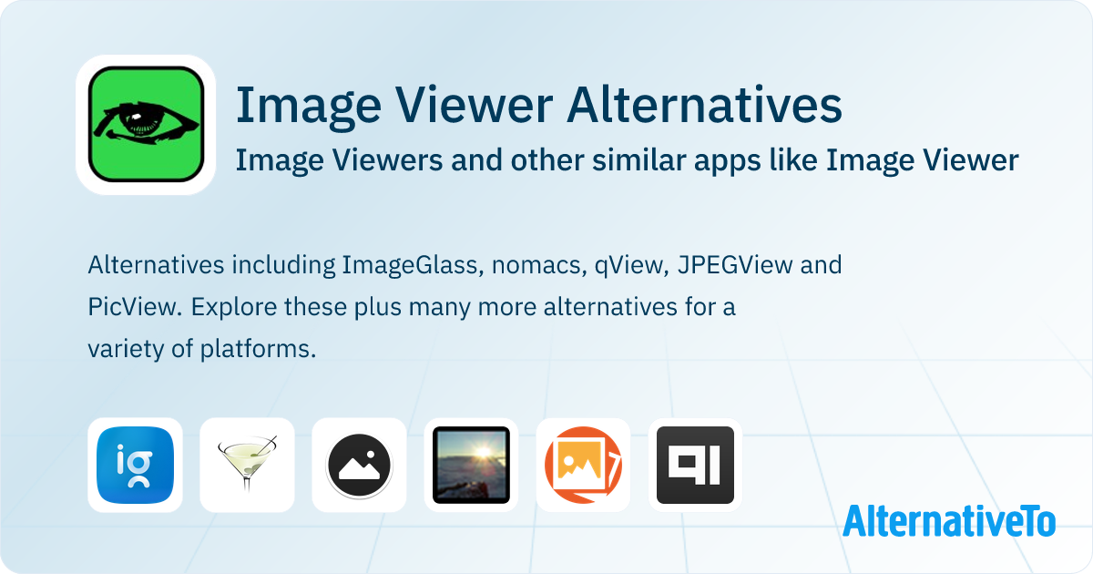 Image Viewer Alternatives: Top 6 Image Viewers & Similar Apps ...