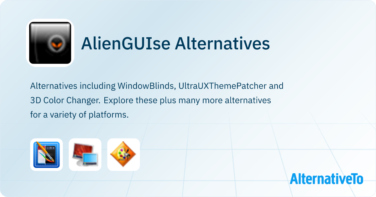 AlienGUIse Alternatives - Explore Similar Software | AlternativeTo