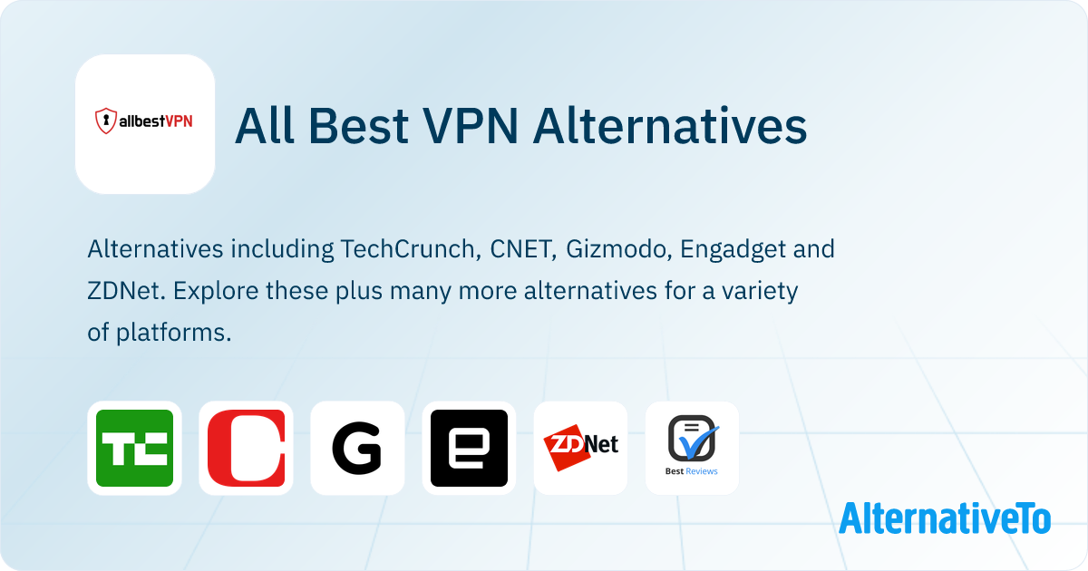 All Best VPN Alternatives - Explore Similar Sites & Apps | AlternativeTo