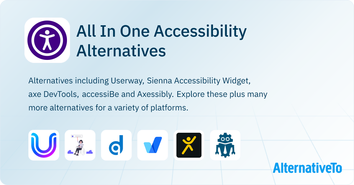 All In One Accessibility Alternatives - Explore Similar Sites & Apps ...