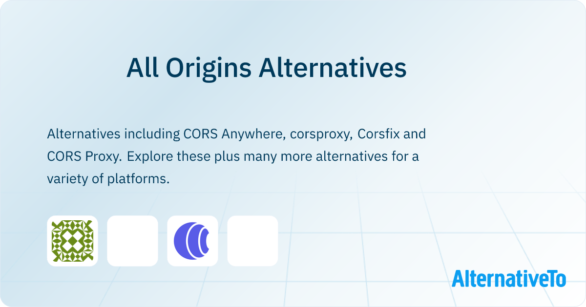 All Origins Alternatives - Explore Similar Sites & Apps | AlternativeTo