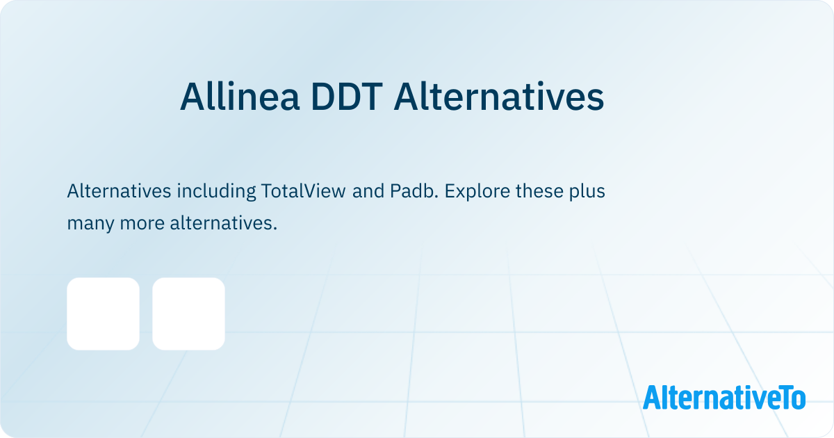 Allinea DDT Alternatives - Explore Similar Software | AlternativeTo