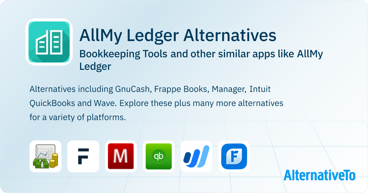 AllMy Ledger Alternatives: Top 10 Bookkeeping Tools & Similar Apps ...