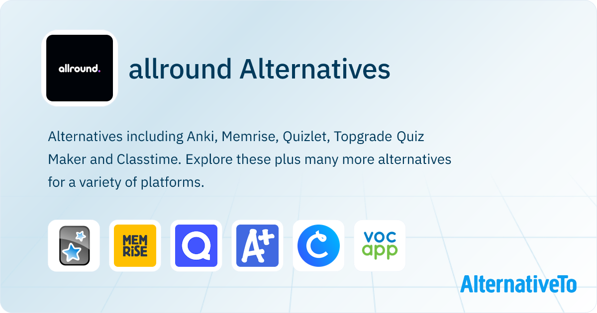 allround Alternatives - Explore Similar Apps | AlternativeTo