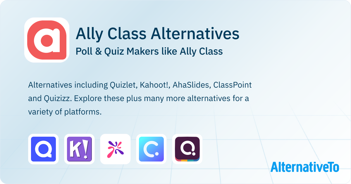 Ally Class Alternatives: Top 5 Poll & Quiz Makers | AlternativeTo