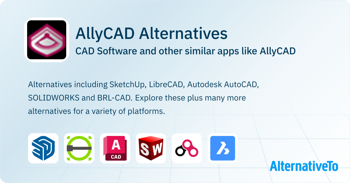 AllyCAD Alternatives: Top 12 CAD Software & Similar Apps | AlternativeTo