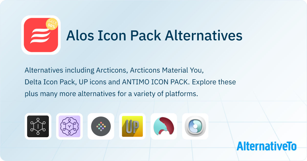 Alos Icon Pack Alternatives and Similar Apps | AlternativeTo